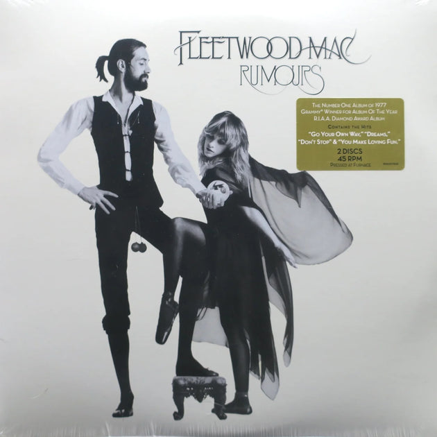 Fleetwood Mac - Rumours Deluxe Audiophile 180g 2 LP 45 rpm ...